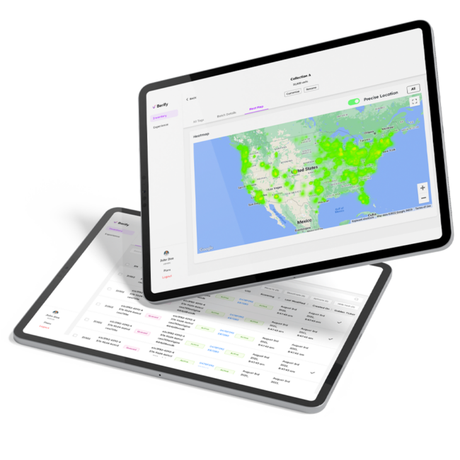Dashboard – Berify