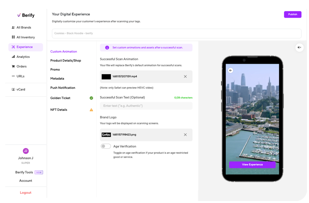 Wine & Spirits – Berify