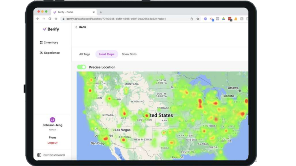 Unveiling Insights: Navigating Consumer Behavior with Berify’s Heat Map ...